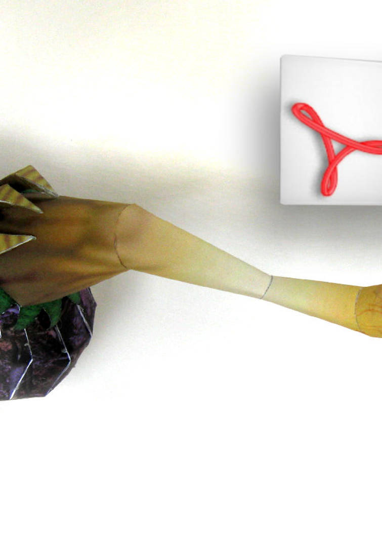 Triffid Papercraft - 1981 by Audrey-2 on DeviantArt