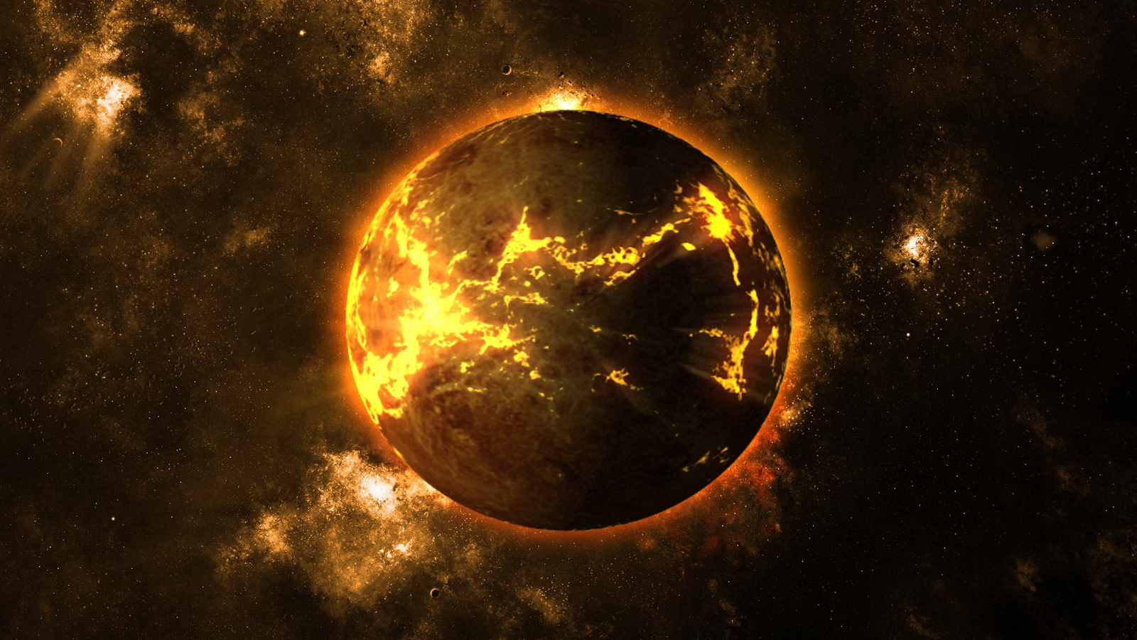 Dying Earth Wallpaper