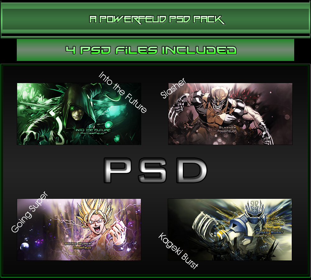 PSD Pack - PSD Explosion by PowerFeud on DeviantArt