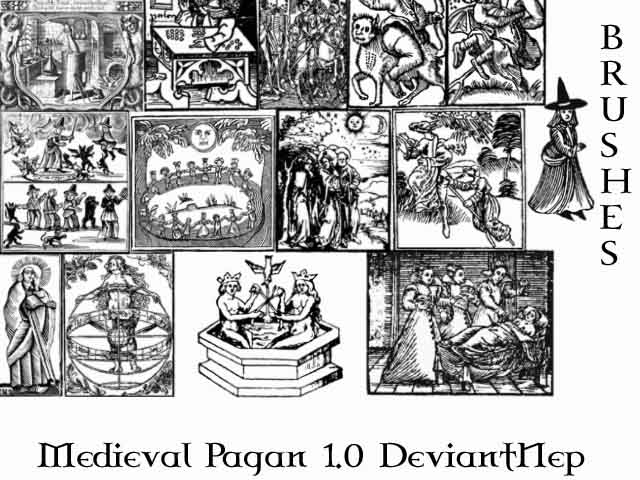 Pagan Medieval Brushes 2.0 by DeviantNep on DeviantArt