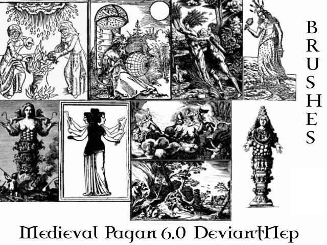 Pagan Medieval Brushes 6.0 by DeviantNep on DeviantArt