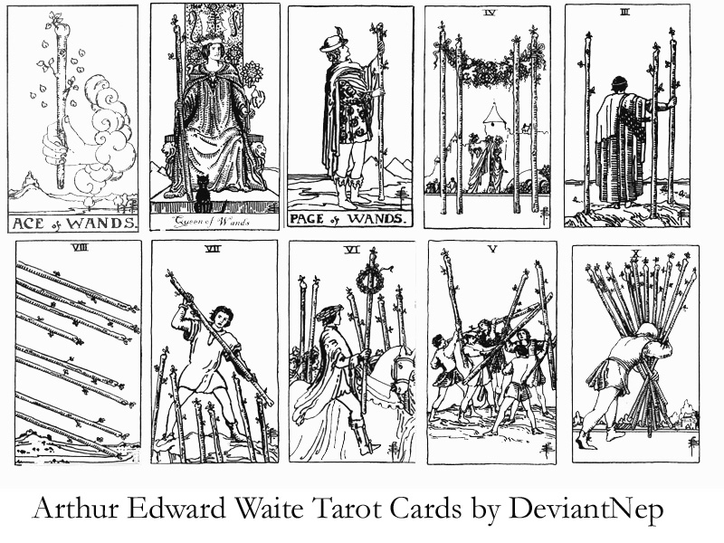 Waite Tarot Brushes 4 by DeviantNep on DeviantArt