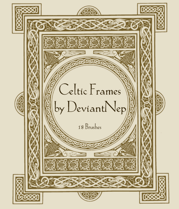 Celtic Frames by DeviantNep on DeviantArt