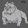 APBT lineart by BoricuaFreak on DeviantArt