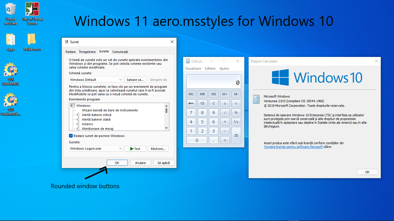 Windows 11 aero.msstyles for Windows 10 by TheTechnoGuy18 on DeviantArt