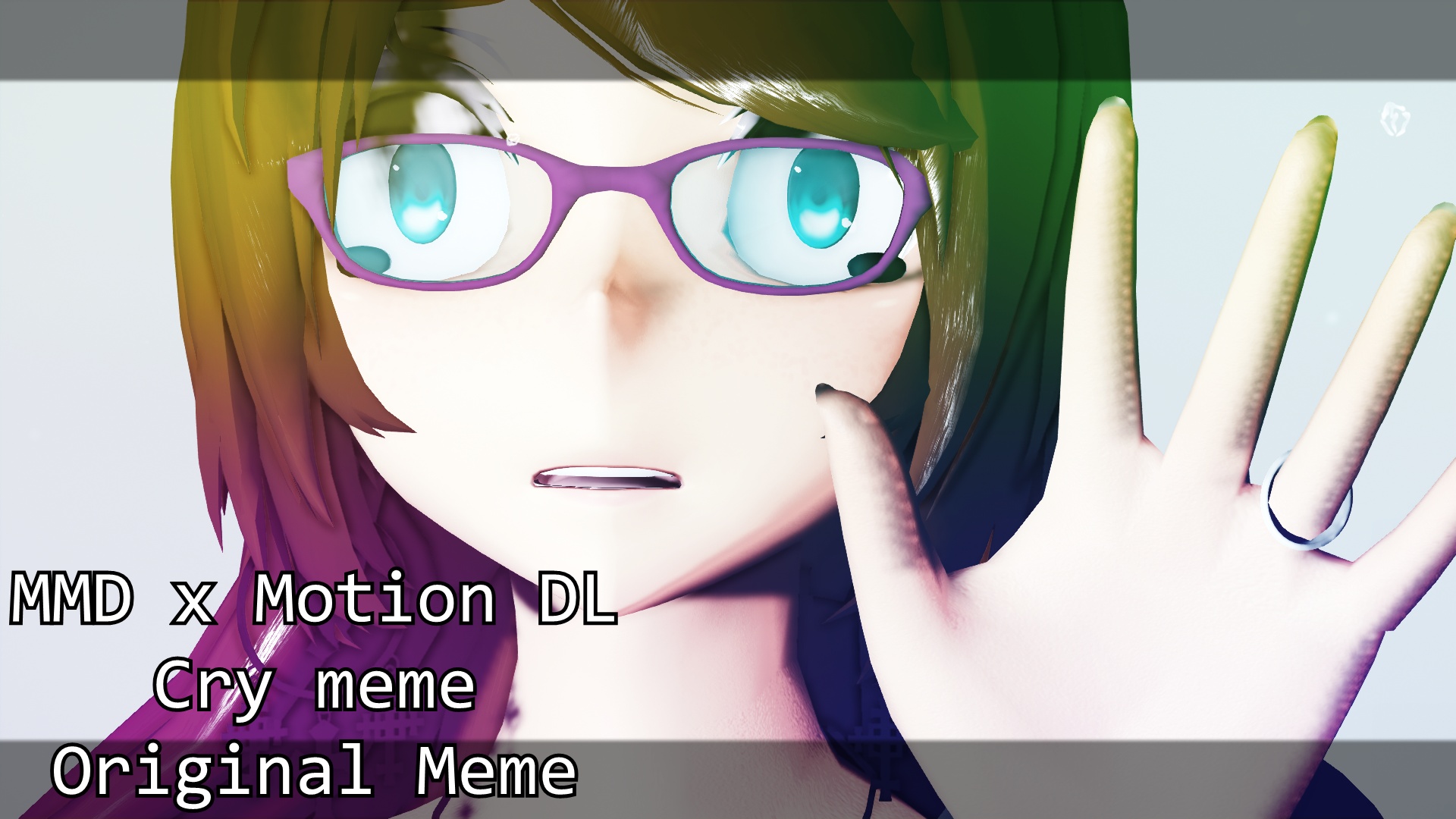 [MMD x Motion DL] Cry Original Meme by CreepyNightcoreDemon on DeviantArt
