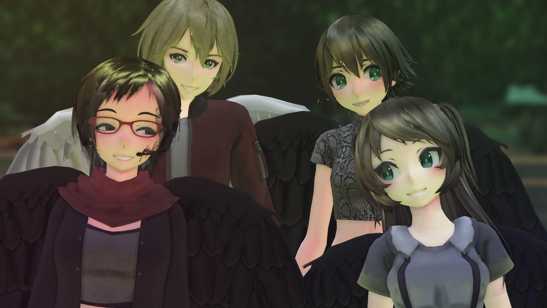 [MMD x Multifandom OCs] RPG REMAKE {Model DL} by CreepyNightcoreDemon ...