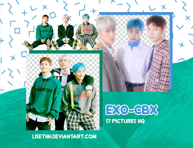 PACK PNG #16 // EXO- CBX (Blooming Days) by Lisethh on DeviantArt