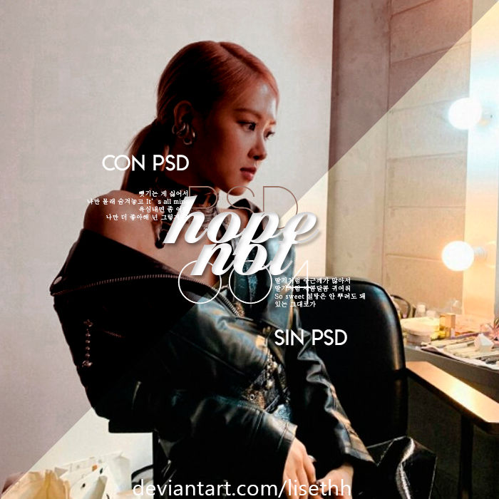 |PSD COLORING|OO4|HOPE NOT| by Lisethh on DeviantArt