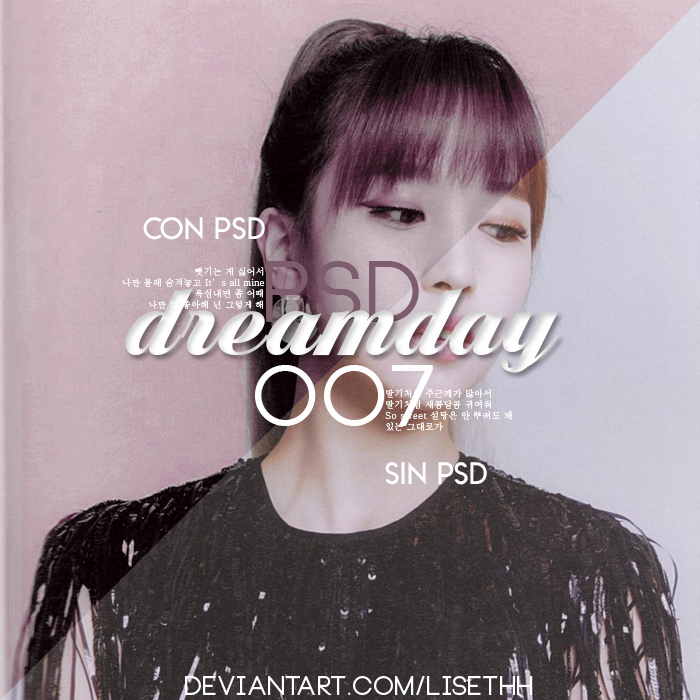 |PSD COLORING|OO7|DREAMDAY| by Lisethh on DeviantArt