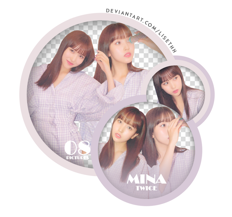 PACK PNG #73|MINA|TWICE|FANCY YOU | by Lisethh on DeviantArt