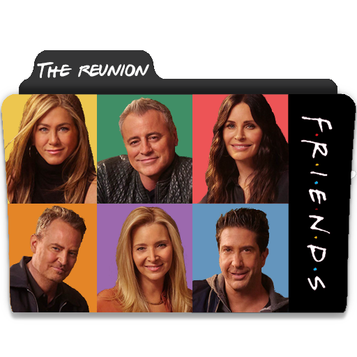Friends The Reunion Folder Icon by NicholasMacAldonich on DeviantArt