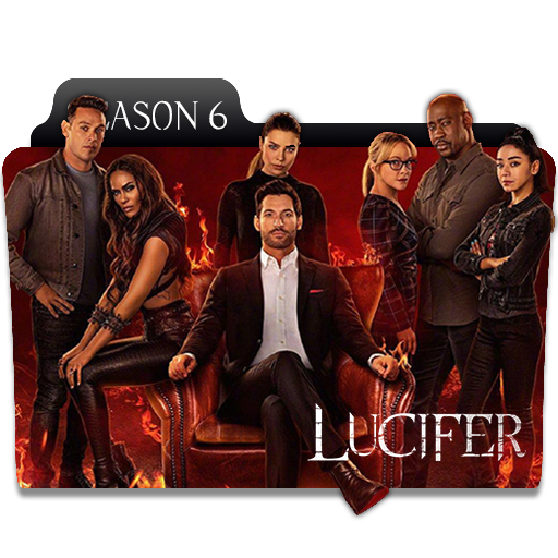 Luficer Season 6 Folder Icon by NicholasMacAldonich on DeviantArt