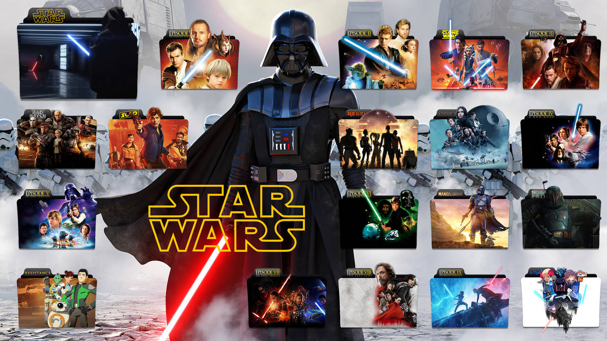 Star Wars Ultimate Main Folder Collection 2021 by NicholasMacAldonich ...