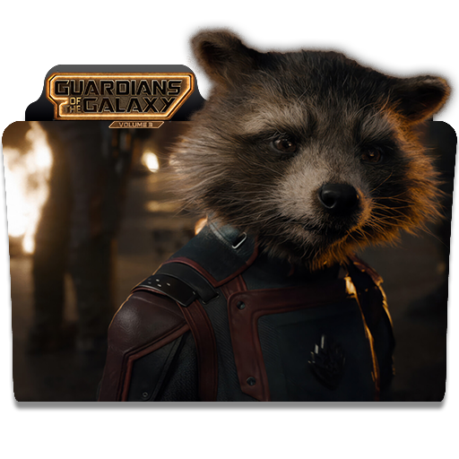 Guardians of the Galaxy vol.3 Folder icon by NicholasMacAldonich on DeviantArt