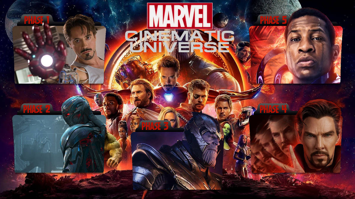 MCU Phase 1-5 Foler icon by NicholasMacAldonich on DeviantArt