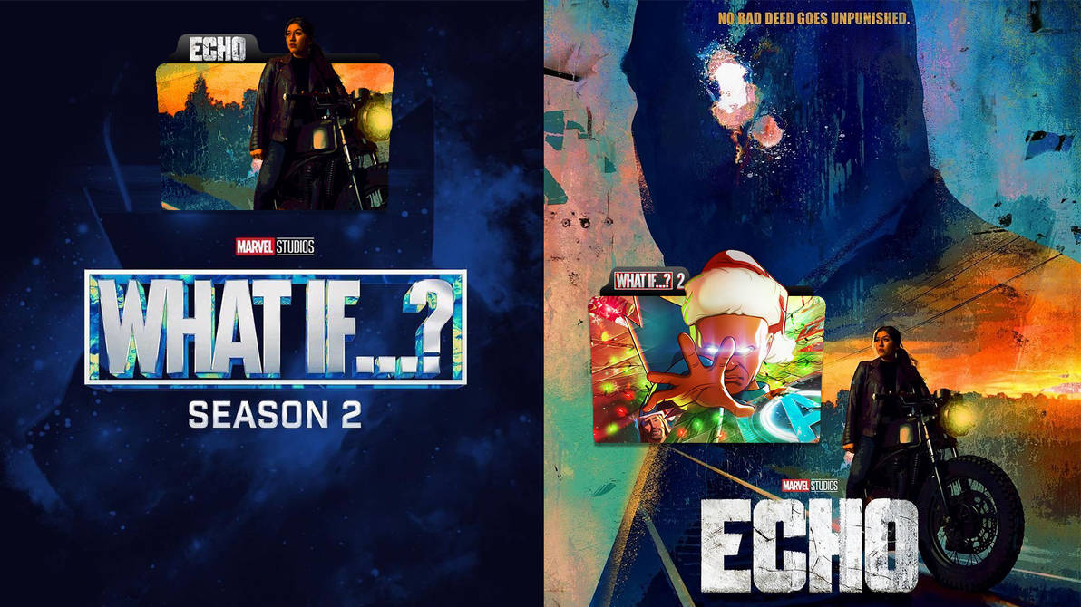 Echo and What If season 2 folder icons by NicholasMacAldonich on DeviantArt