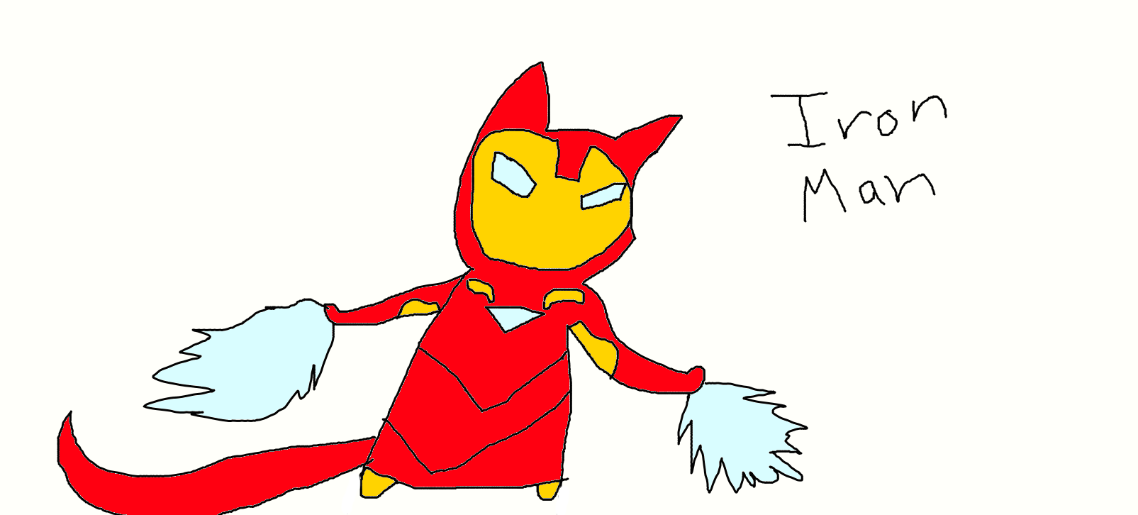 Iron man cat by PitchBlackberry on DeviantArt