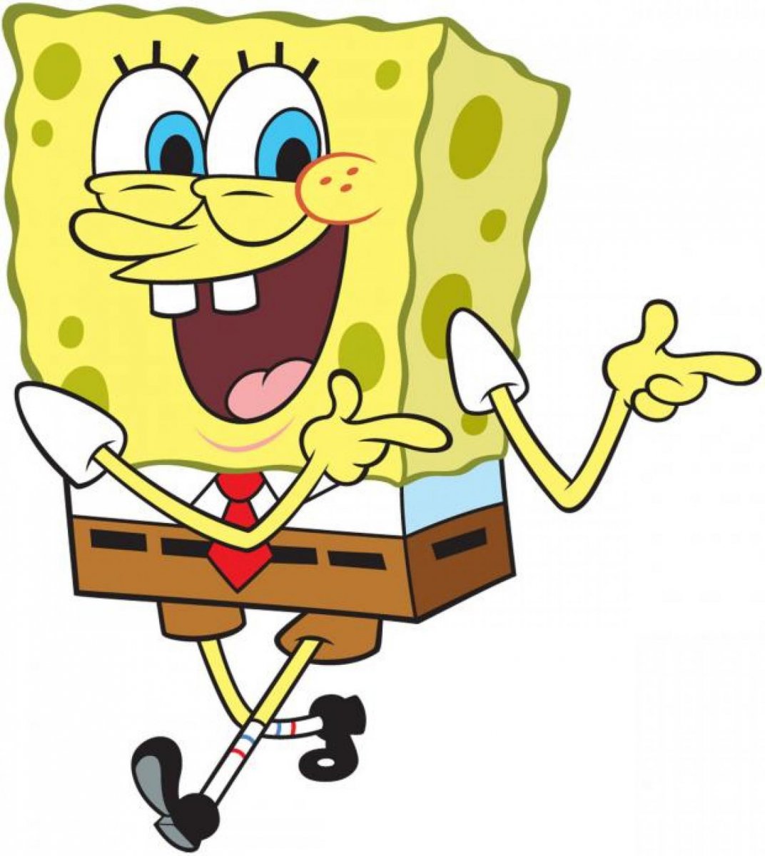 Bob Esponja Risa by pauFrewp on DeviantArt