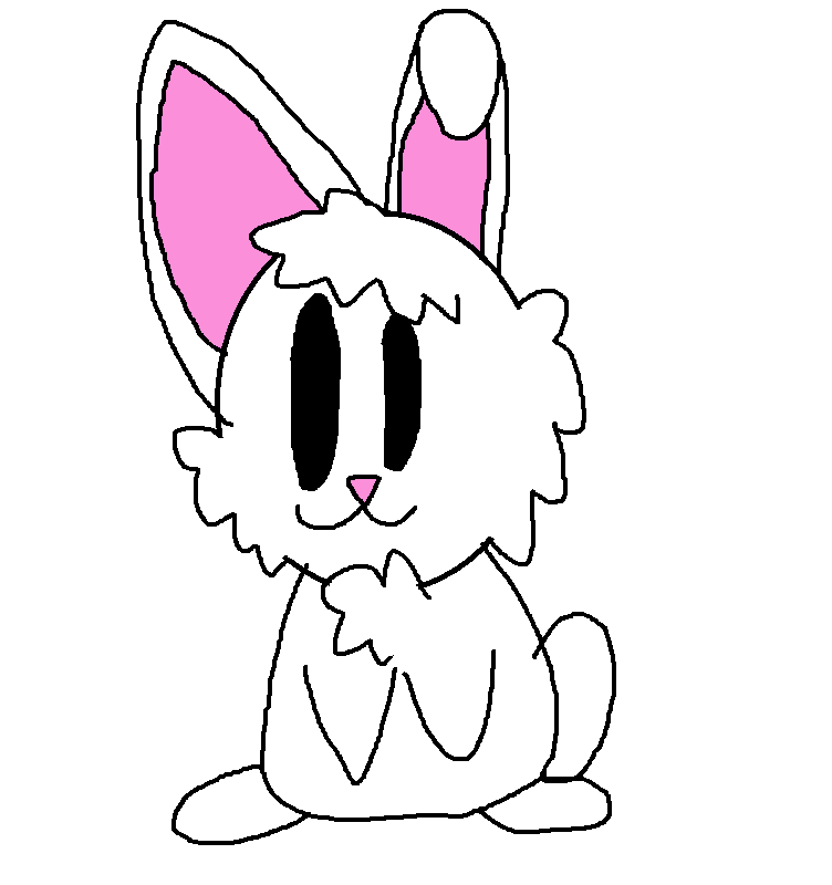 bunny by CattoBoi23 on DeviantArt