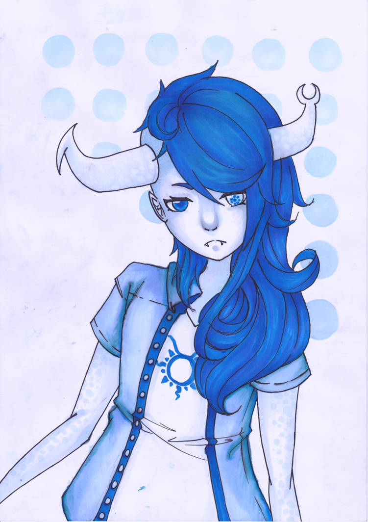 Tavrisprite by triggerwarning69 on DeviantArt