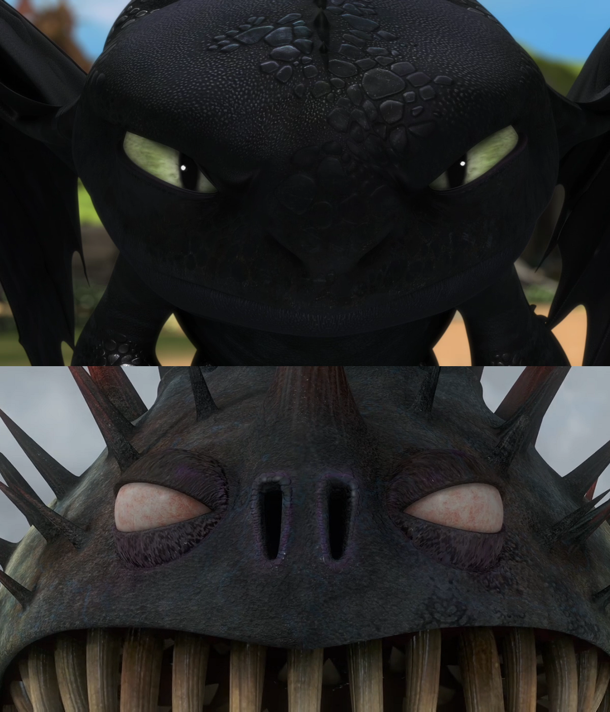 Whispering Death Vs Toothless