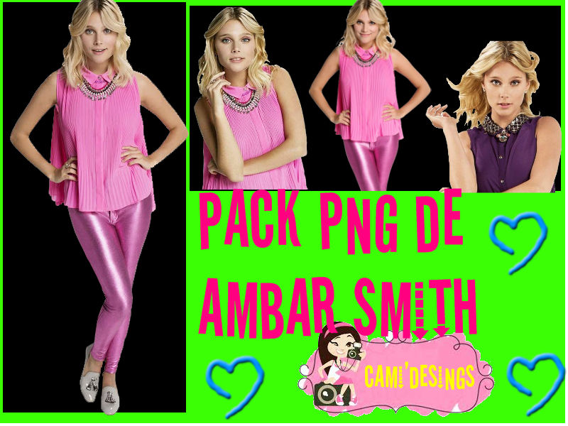 Pack De Ambar by CamilaIDesings on DeviantArt