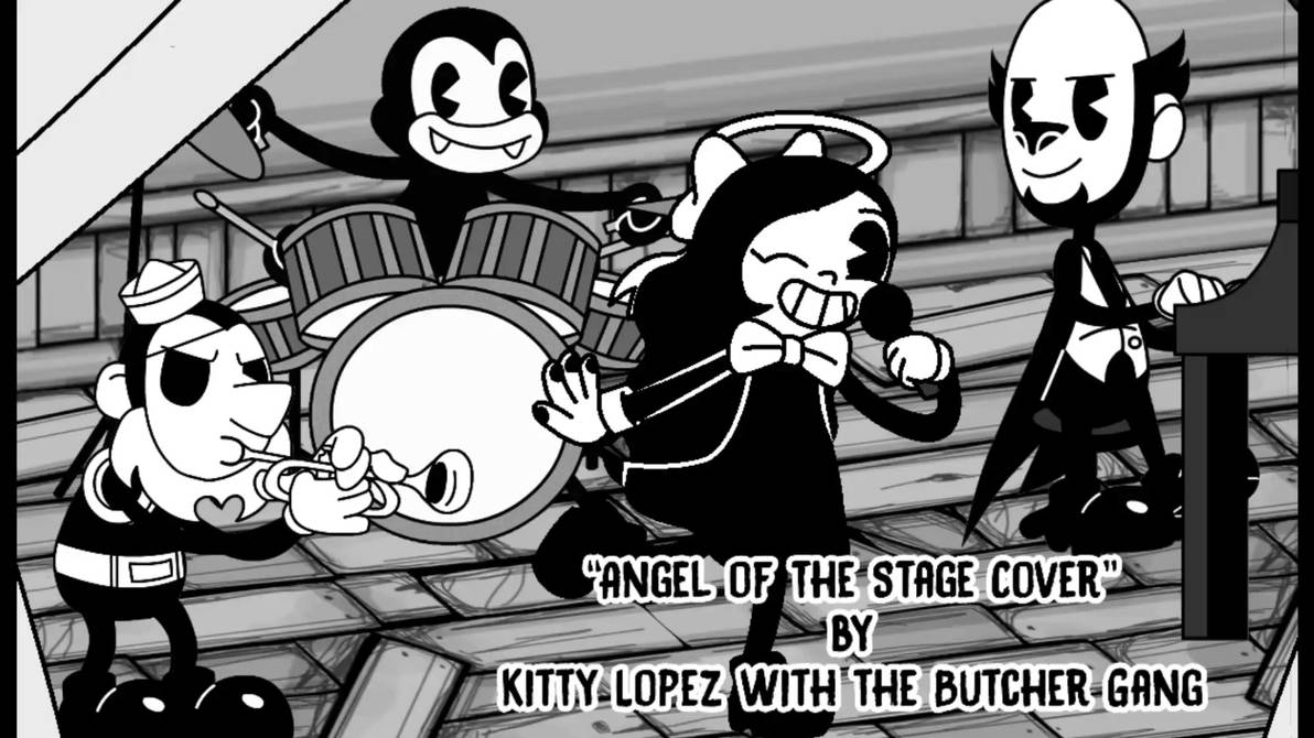 Angel of the Stage Cover by me with Butcher Gang by BerryViolet on ...