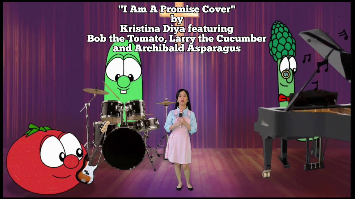 VeggieTales - I Am A Promise Cover By Me by BerryViolet on DeviantArt