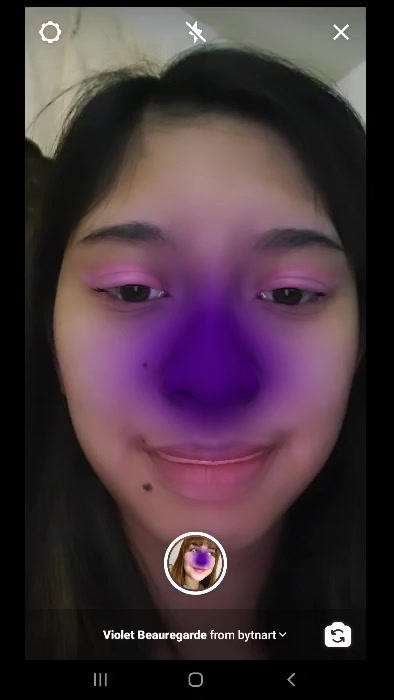 I Turned Violet like 2005 Violet in Instagram by BerryViolet on DeviantArt