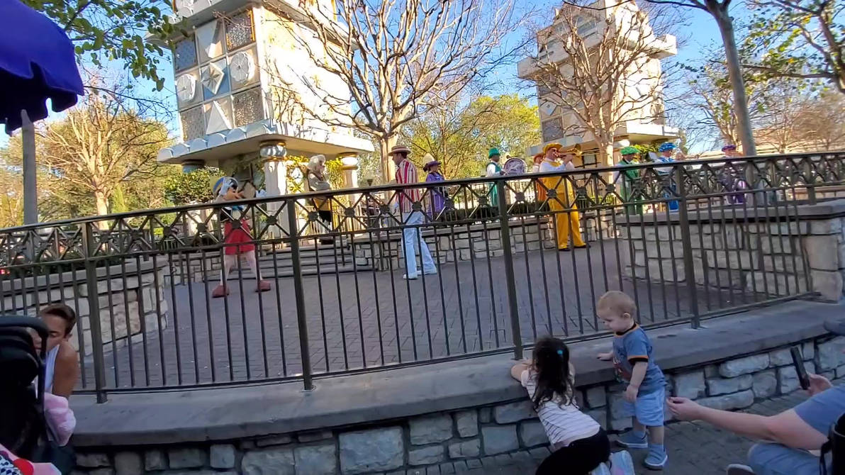 Pinocchio, Bert and Geppetto Friend Like Me Dance by BerryViolet on ...