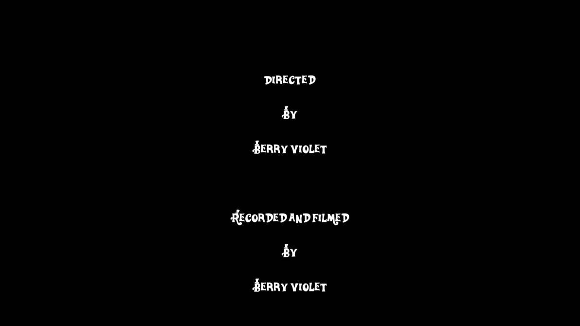 Ending Credits Sequ of Berry Violet's Turning Blue by BerryViolet on ...
