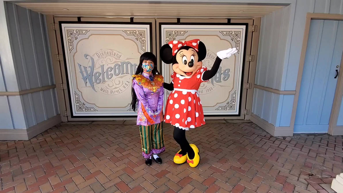 Berry Violet Meets Minnie Mouse June 2022 By Berryviolet On Deviantart