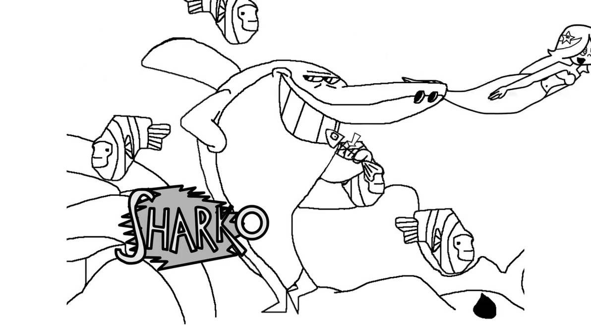 My Storyboarding Project Of Zig And Sharko Intro By Berryviolet On Deviantart