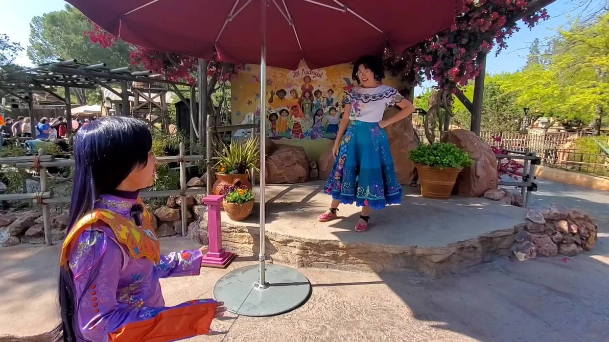 Pt 3 of Asian Empress Berry Violet in Disneyland by BerryViolet on ...