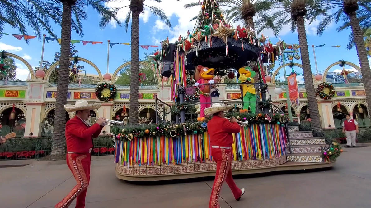 Pt 3 of Wynonna in DCA's Viva Navidad Festival by BerryViolet on DeviantArt