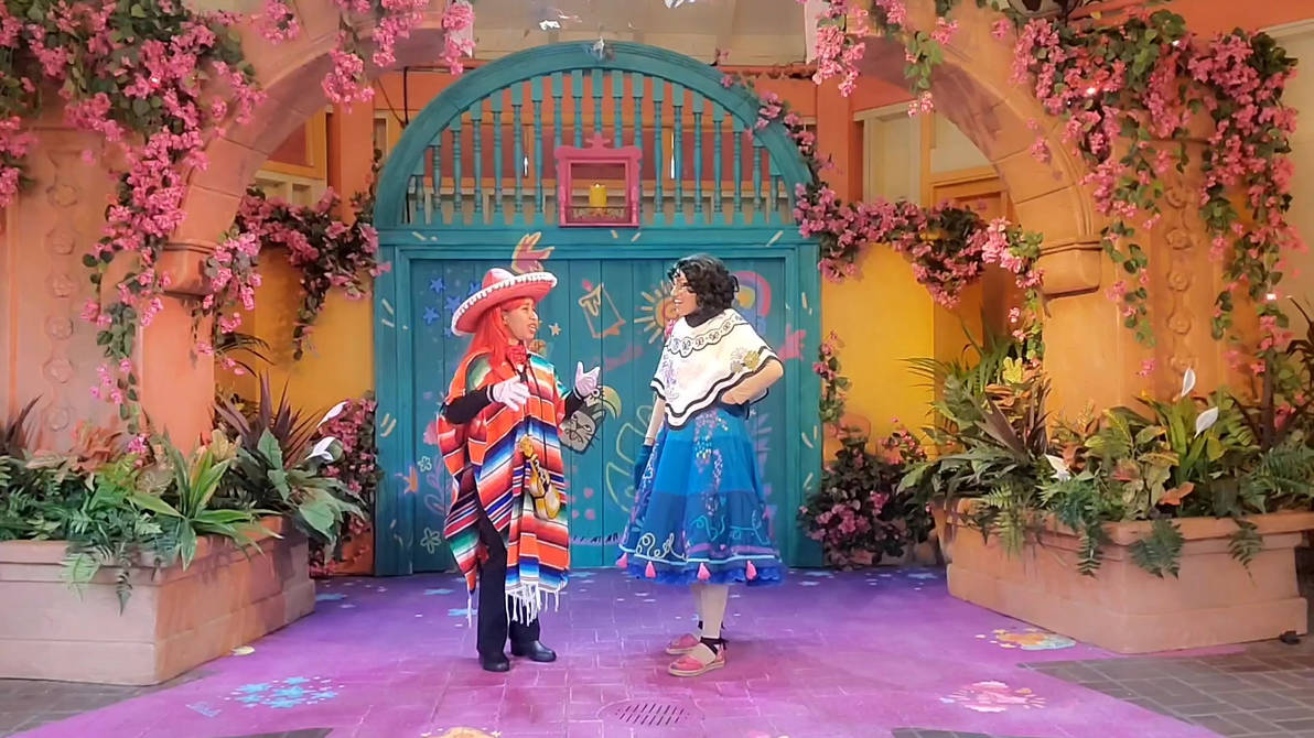 Pt 2 Berry Violet and Wynonna's DCA Three King Day by BerryViolet on ...