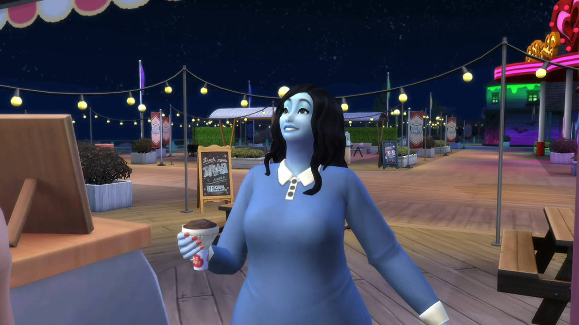 Sims 4 - My Fat Blueberry Girl Life in High School by BerryViolet on ...