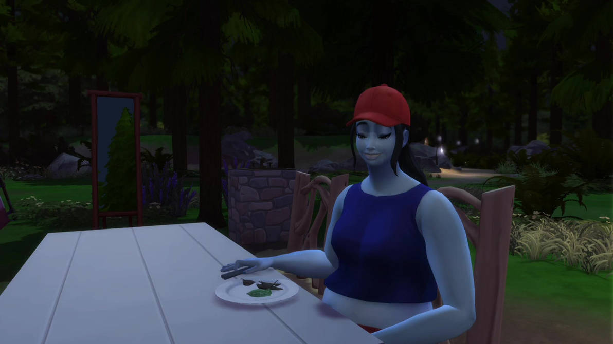 Sims 4 - My Fat Blueberry Girl's Sim Camping Life by BerryViolet on ...