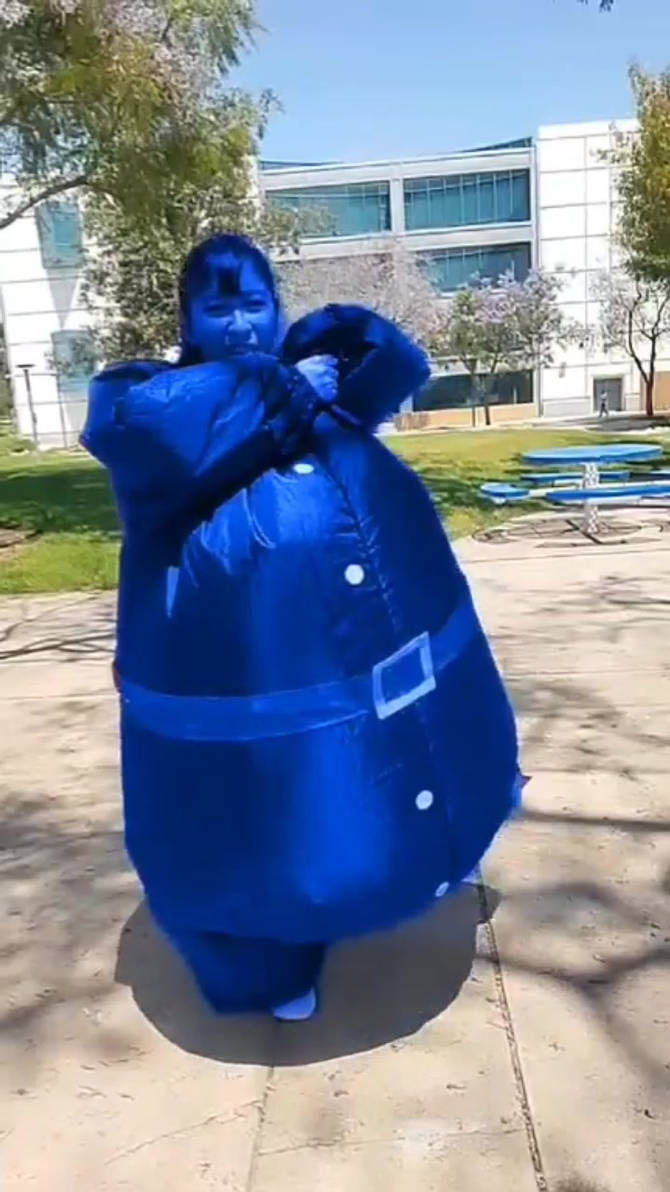 Blueberry Berry Violet's Ponytail and 80s Dance by BerryViolet on ...