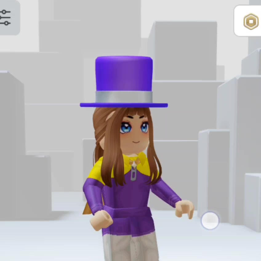Meet Hat Kid from A Hat in Time in Roblox version by BerryViolet on ...