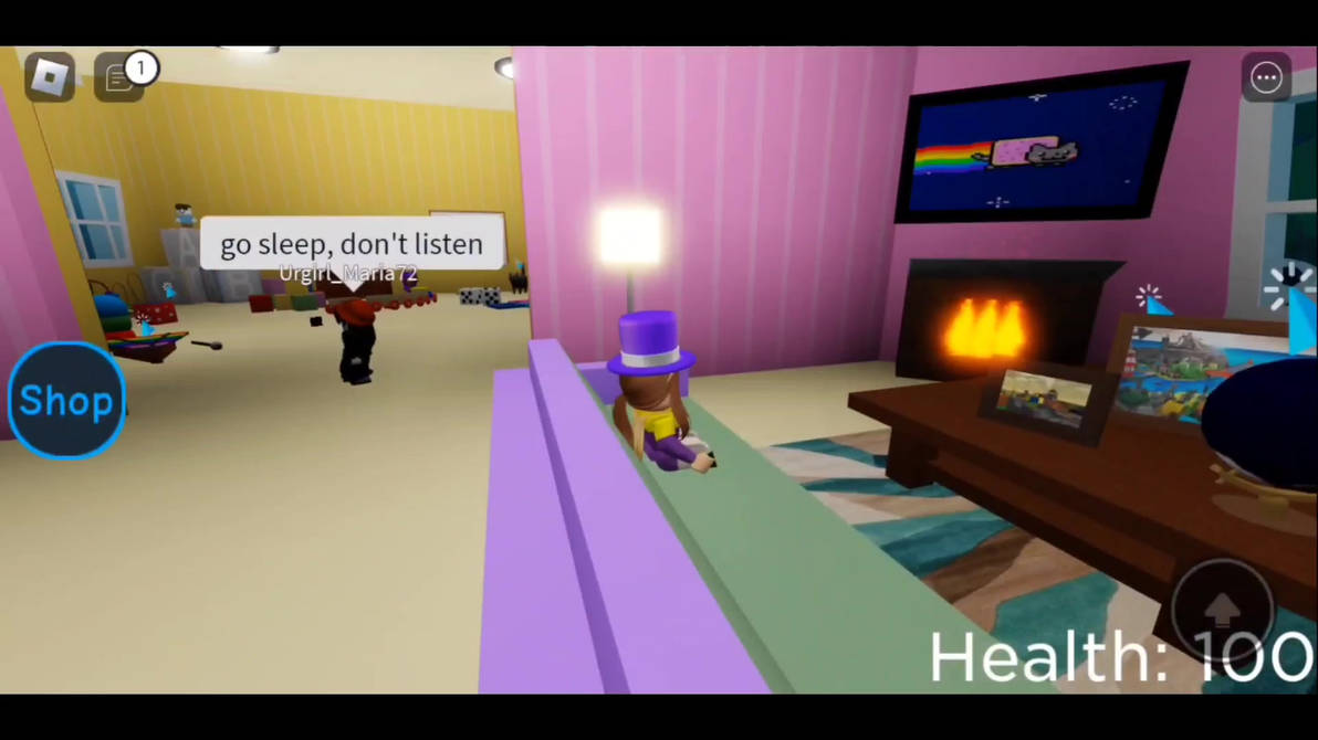 Pt 1 of Roblox Hat Kid's Time in Daycare Story by BerryViolet on DeviantArt