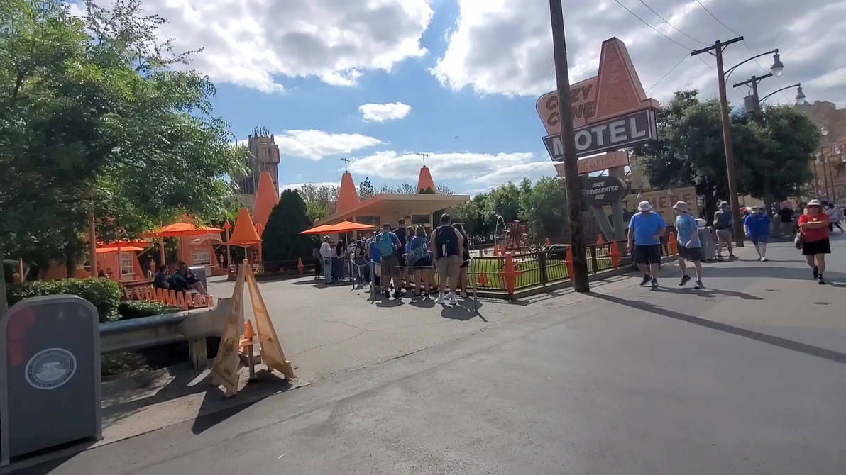 Pt 1 Caballera Berry Violet's Visit to D.C.A Park by BerryViolet on ...