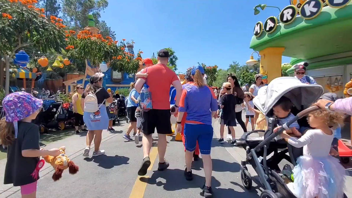 Pt 7 of Donald Berry Violet in Disney ToonTown by BerryViolet on DeviantArt