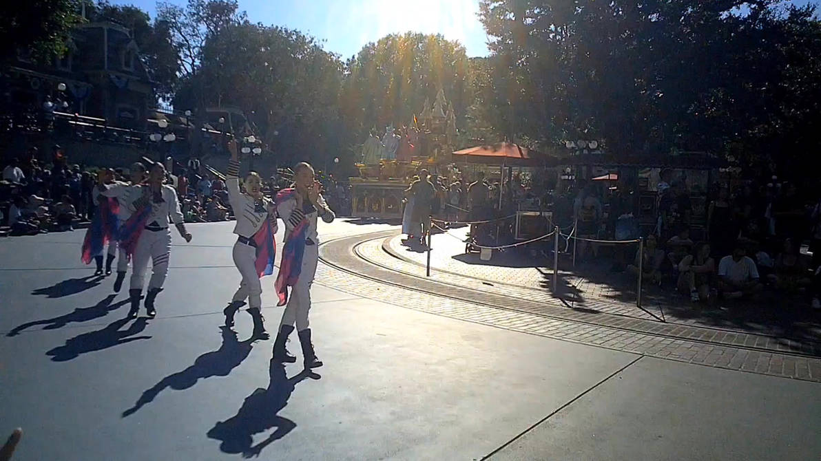 Final Pt 12 Donald Berry Violet in Disney ToonTown by BerryViolet on ...