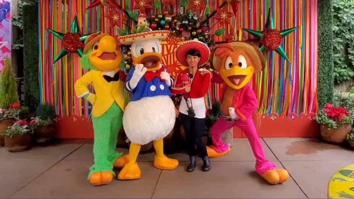 Berry Violet and Three Caballeros Intro Version 2 by BerryViolet on ...