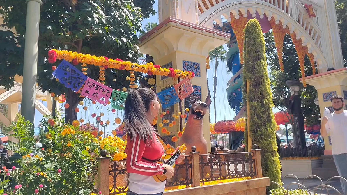 Pt 5 of My Great Times in Disney Day of the Dead by BerryViolet on ...