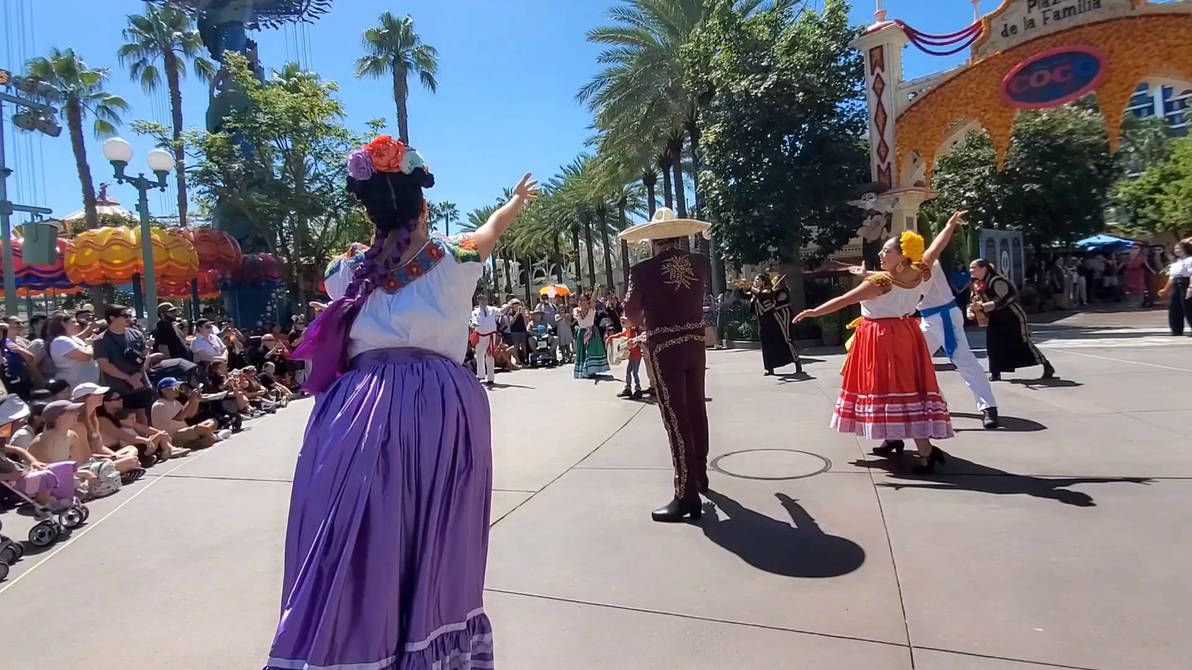 Pt 6 of My Great Times in Disney Day of the Dead by BerryViolet on ...