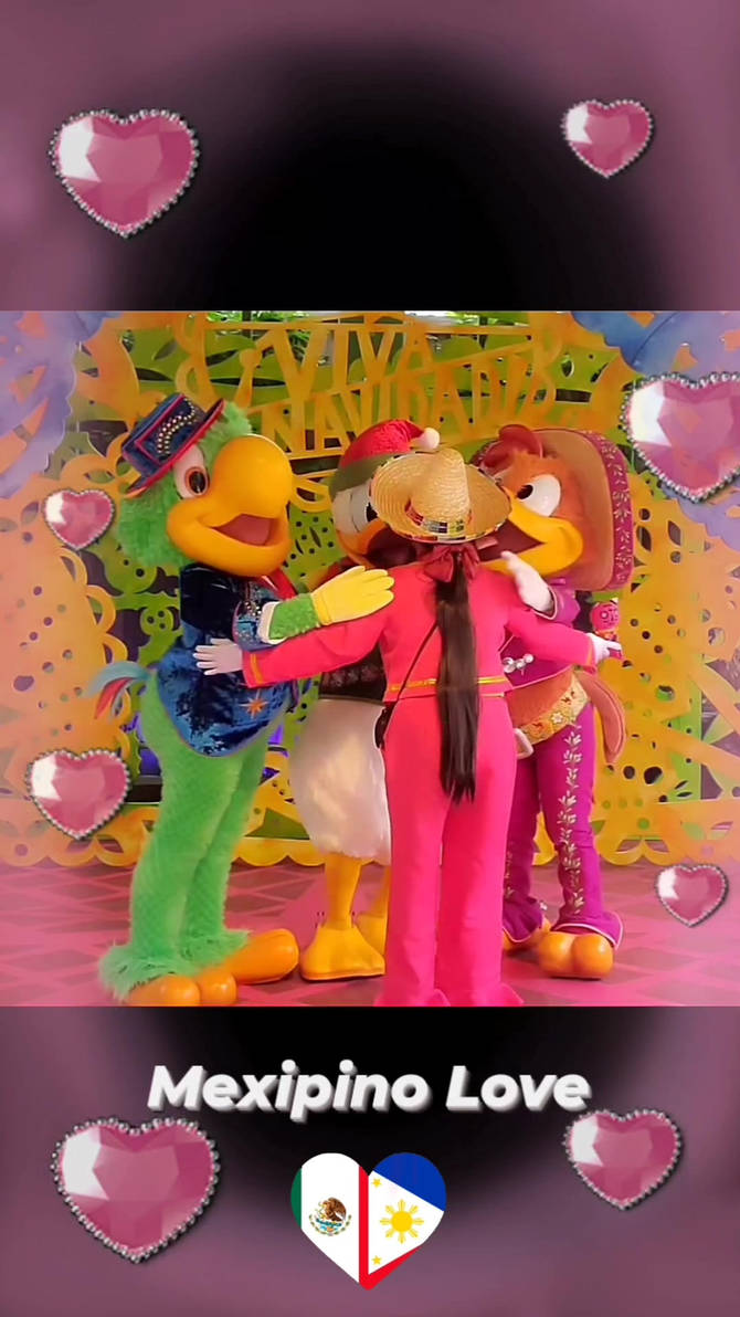 Disney Mexipino Love - You Belong To My Heart by BerryViolet on DeviantArt