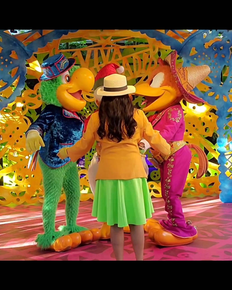 Disneyland compilation of Panchito' hugs 2023 by BerryViolet on DeviantArt